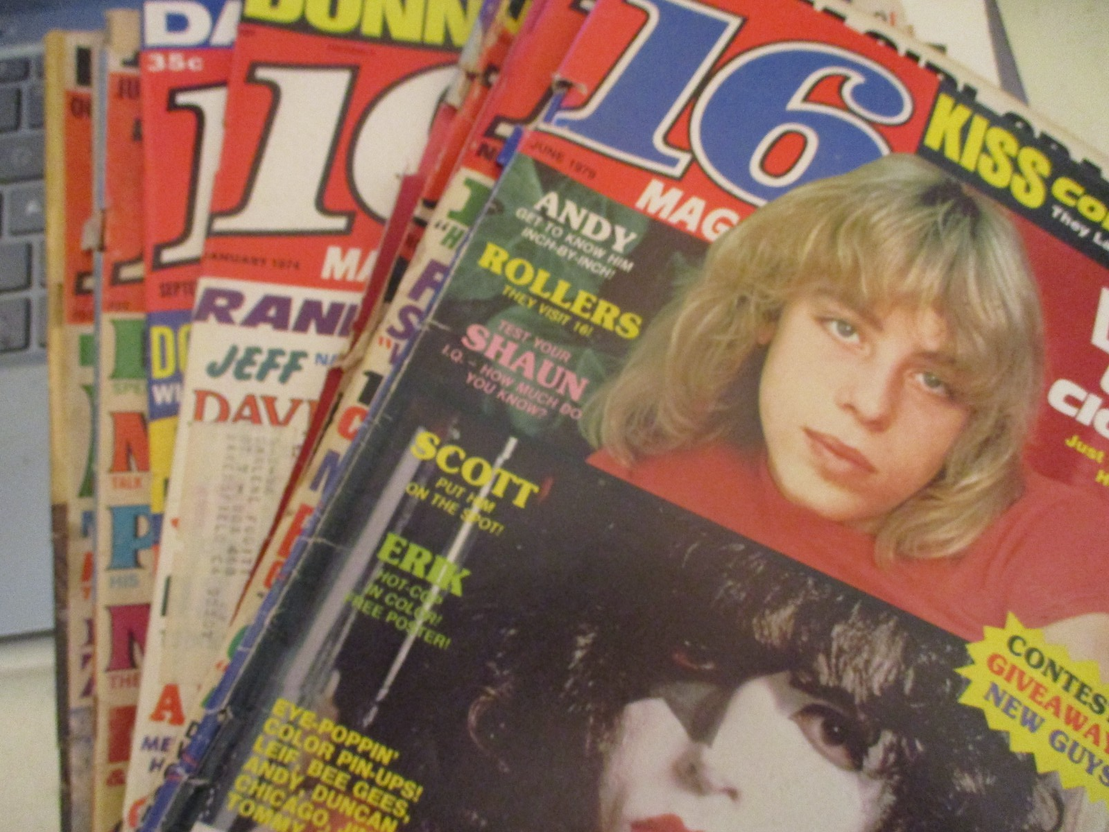 Lot of 10 - 16 Magazines #2 (Missing Pages, Cutouts) | eBay