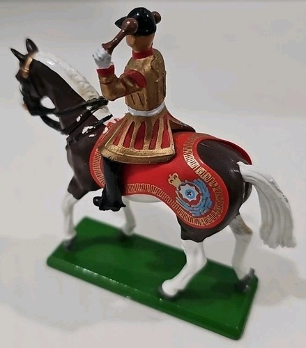 1988 W Britain British Drum Horse Lifeguard Mounted #8034 England ...
