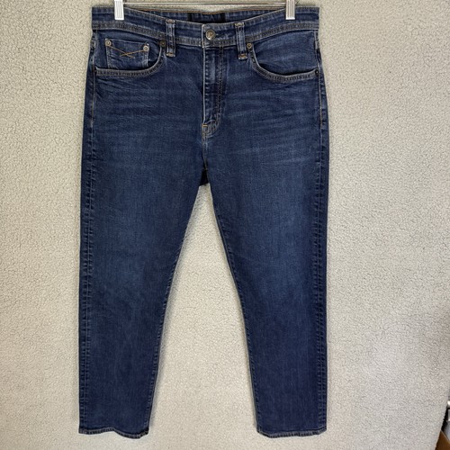 Revtown Jeans Mens 33x29 Blue Automatic Relaxed Straight Decade Dark ...