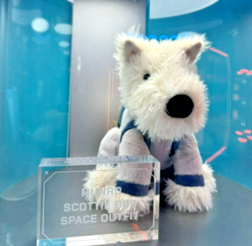 Official Jellycat Munro Scottie Dog Space Outfit 2025 Korea Exclusive ...