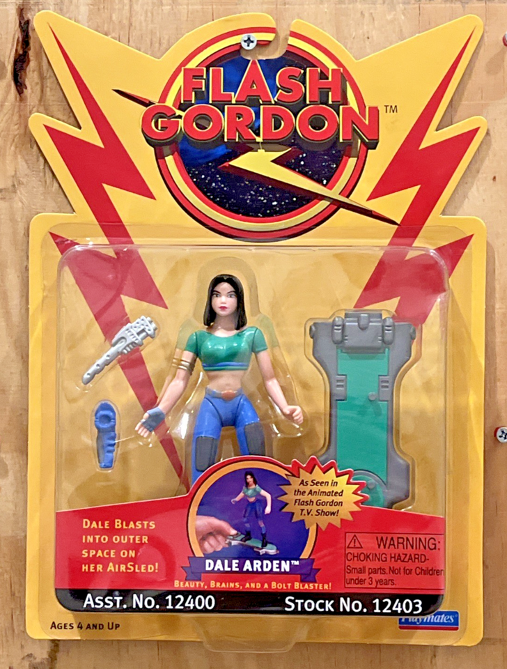Vintage Flash Gordon Action Figures Dale Arden & Princess Thundar | eBay