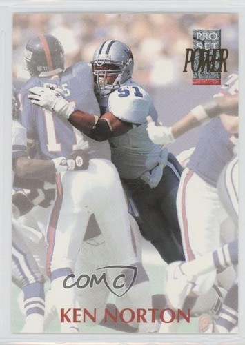 1992 Pro Set Power Ken Norton #253 | eBay