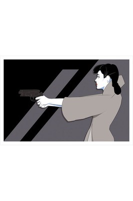 Blade Runner Rachael Metallic Variant 36x24 Movie Poster Craig Drake ...