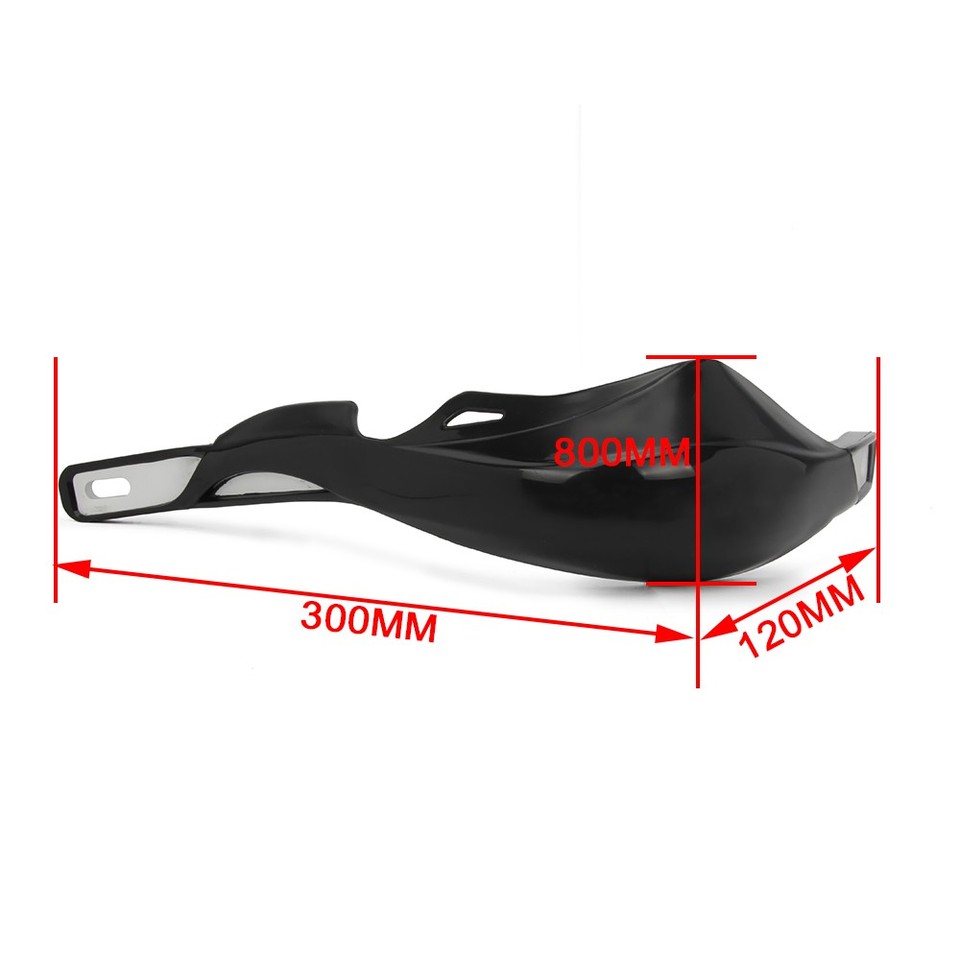 7/8" 22MM 1 1/8" 28MM Handguards Dirt Bike Hand Guards For MX Enduro ...