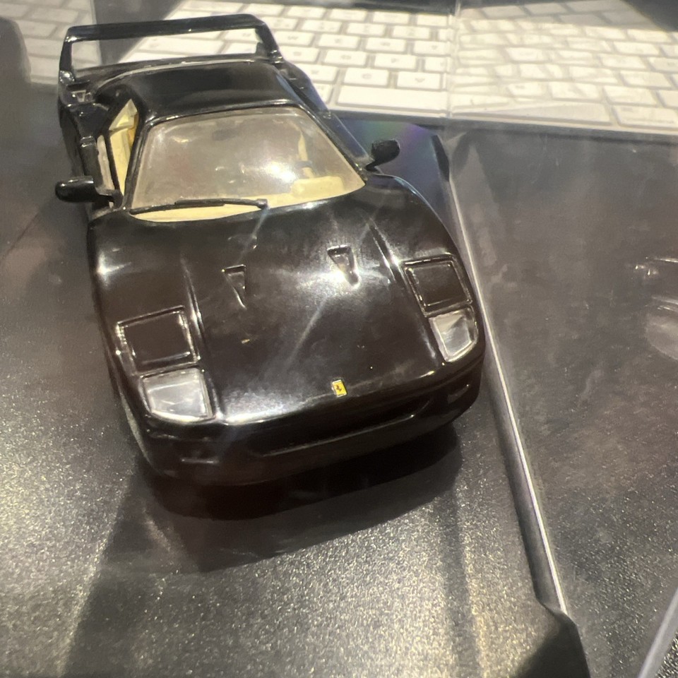 DETAIL CARS ART 152 'FERRARI F40'. BLACK. 1:43 MIB/BOXED | eBay UK