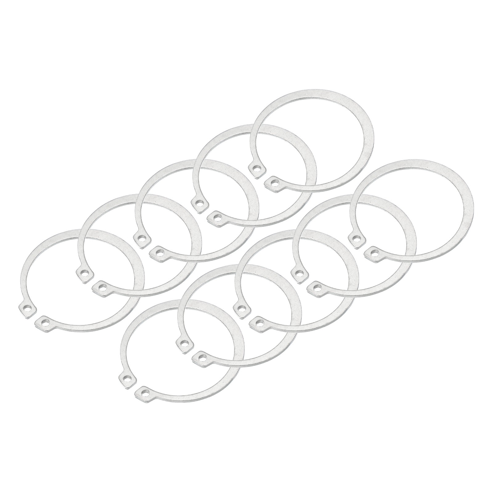10 Pcs 59mm OD External Retaining Rings C-Clip Snap Rings Stainless ...