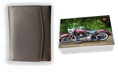 Owner's Manual 2011 Harley Davidson HERITAGE SOFTAIL CLASSIC; Book ...
