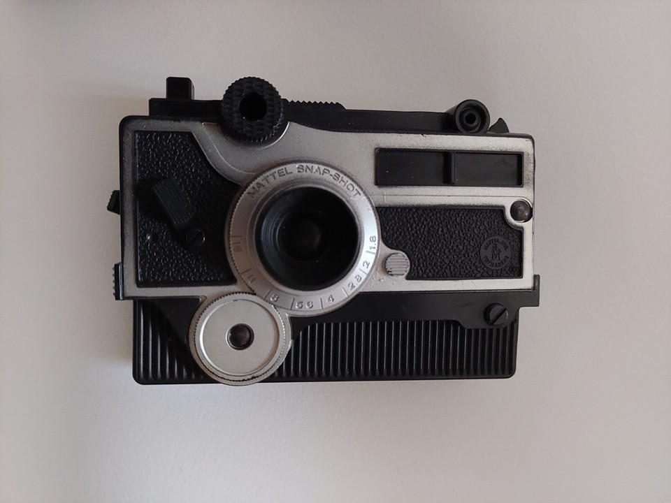 AGENT ZERO m . MATTEL 1964 , Radio/mitra e fotocamera/pistola . | eBay