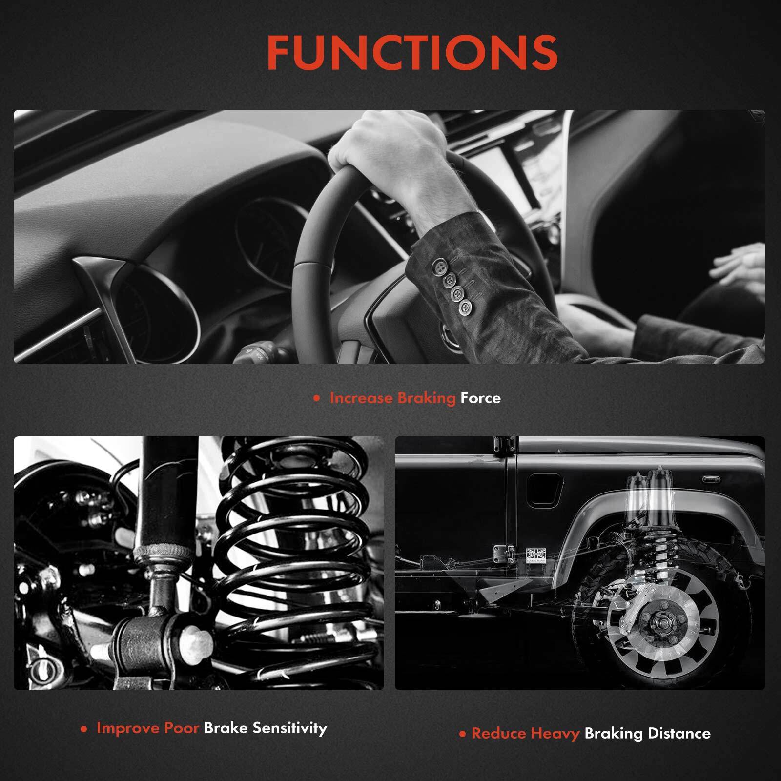 Front Side Brake Hydraulic Hose for Volvo XC60 2010 2011 2012 2013 2014 ...