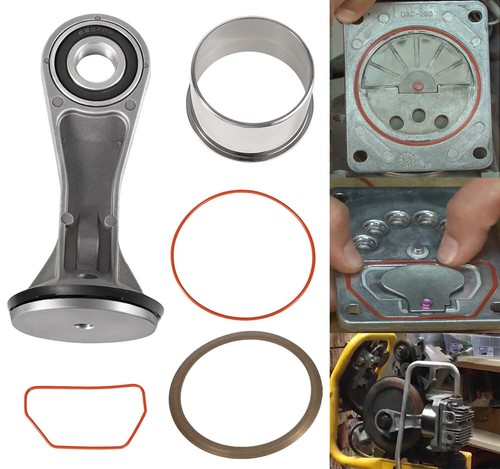 N038785 Air Compressor Piston Rod Replament Kit For Dewalt, Black and ...