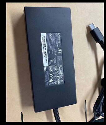 original 240W CHICONY ADAPTER FIT MSI Stealth 17Studio A13VH ...
