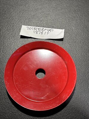 Snapper 7018781BMYP Red Pulley 18781 For Rear Engine Riders OEM | eBay