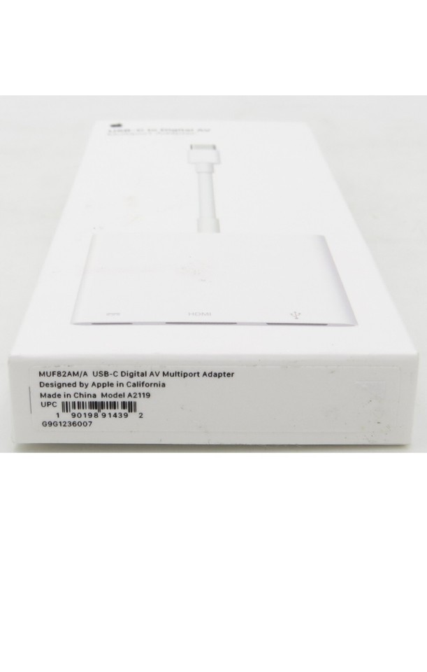 Apple - USB Type-C Digital AV Multiport Adapter MUF82AM/A Brand New | eBay