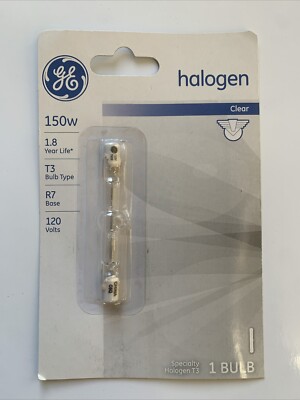 GE Lighting 19378 150 Watt Halogen T3 Torch Light Bulb | eBay