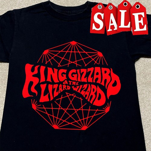 New King Gizzard & the Lizard Wizard Shirt Nonagon Infinity Cotton ...