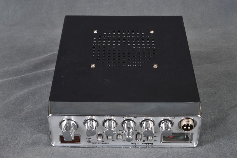 Uniden PC78XL 40 Channel CB/PA Radio ANL SWR Dynamic Squelch Control ...