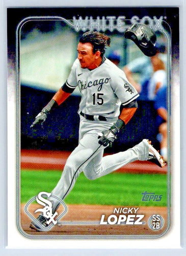 2024 Topps Series 2 Baseball - Nicky Lopez - Chicago White Sox - Base ...