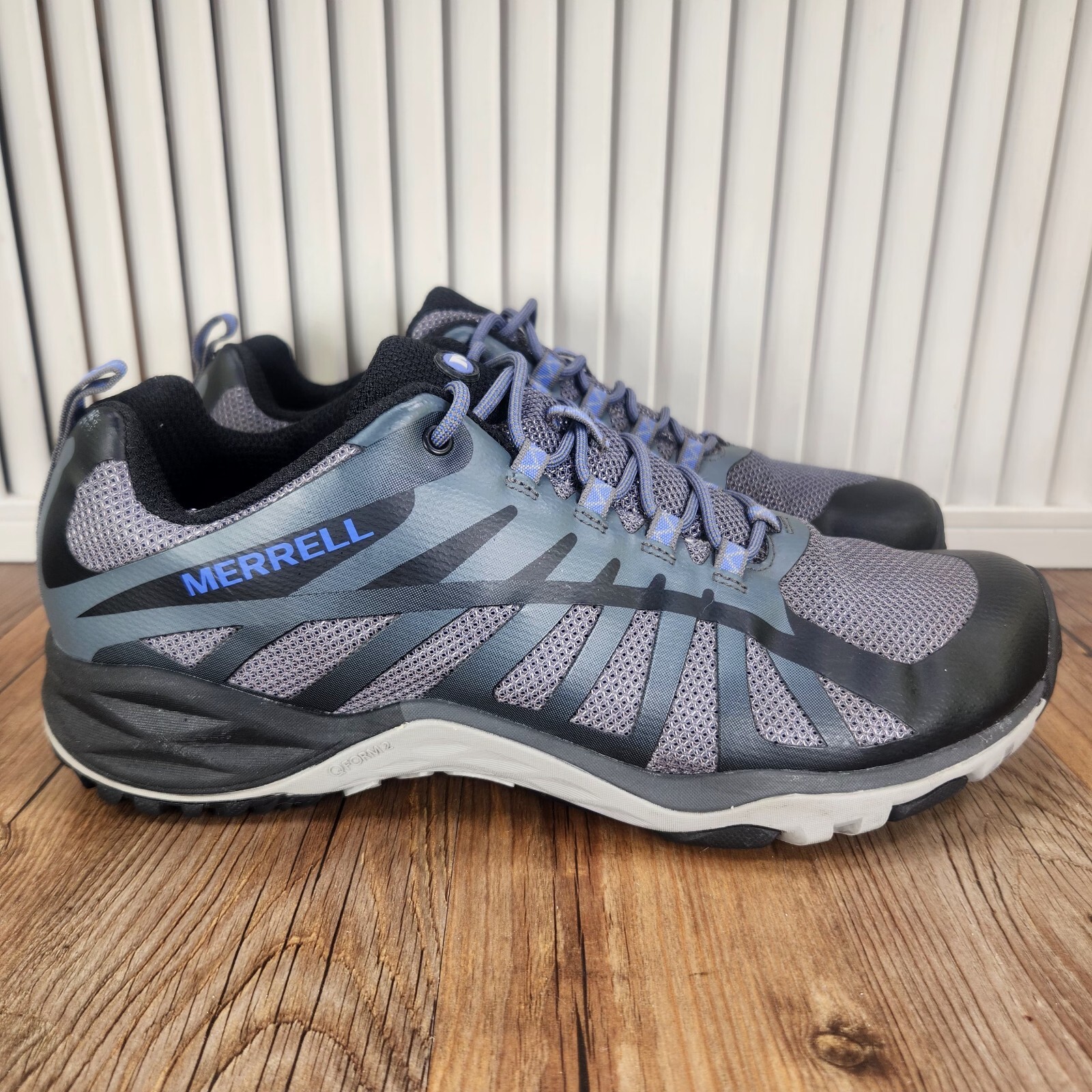 Merrell Siren Edge Q2 Womens 11 Gray Athletic Trail H… - Gem