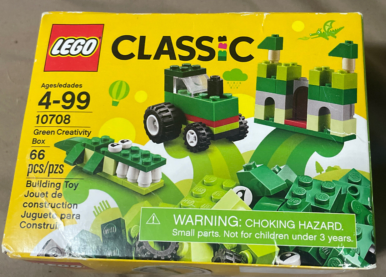 LEGO CLASSIC: Green Creative Box (10708) for sale online | eBay
