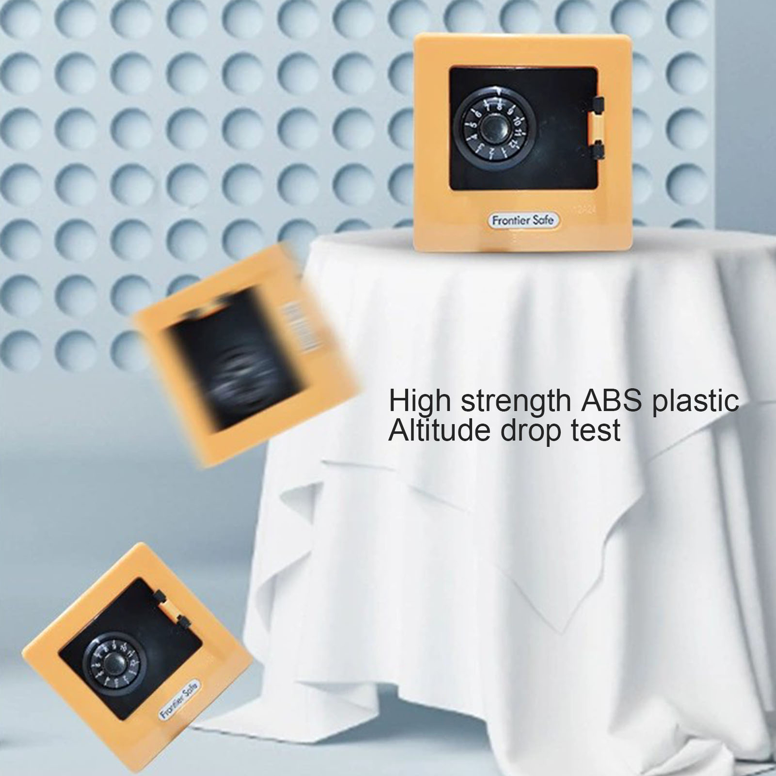 Coin Bank Toy Fun Ornamental Safe-shaped Children Piggy Bank Code Lock ...