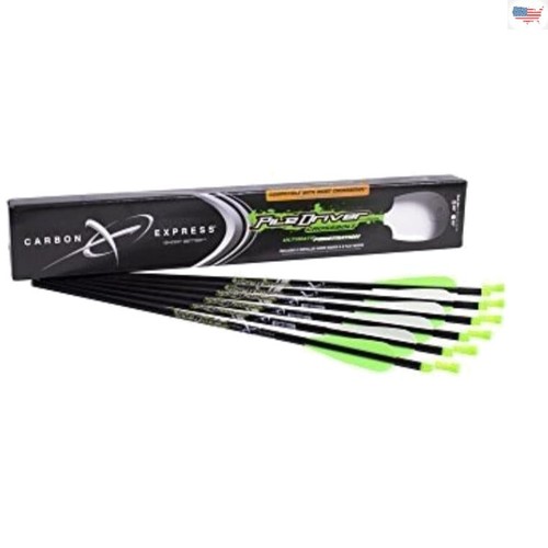 Precision Carbon Crossbolt - Ultra Straightness - Accurate 22-Inch 6 ...