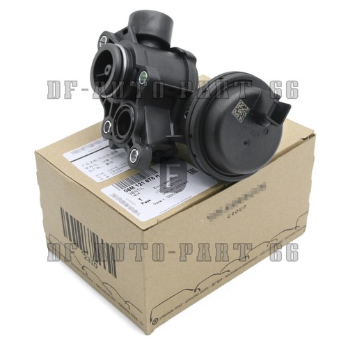 Genuine Engine Coolant Thermostat Kit For VW Audi A8 Q7 EA839 2.9 3.0 ...