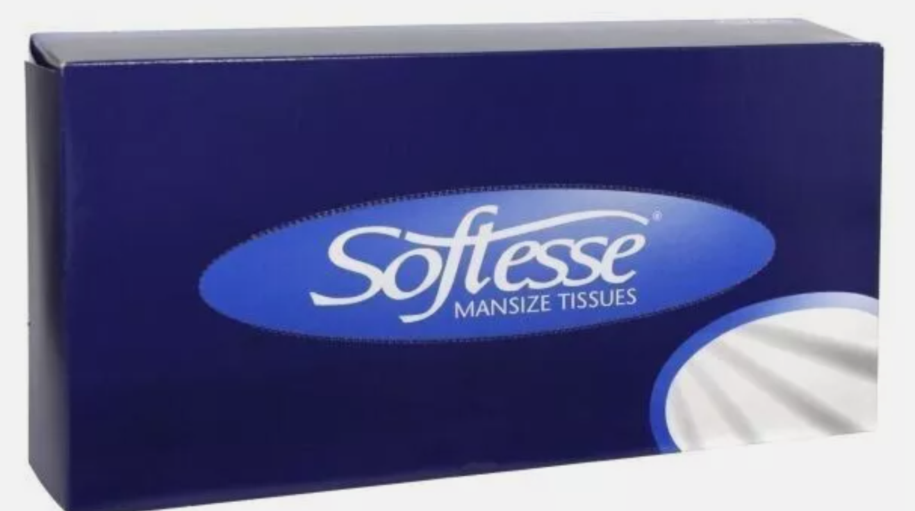 MANSIZE SOFT WHITE FACIAL FAMILY 2PLY TISSUE C FOLD JOBLOT DEAL 24 / 48 ...
