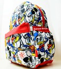 Disney Mickey Mouse All Over Print Large Backpack 16" Book Bag Birthday ...