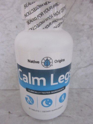 Calm Legs Native Origins 60 Tablets Exp 4/2026 | eBay