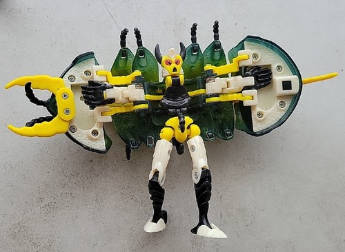 TRANSFORMERS BEAST WARS RETRAX PREDACON LOOSE ACTION FIGURE 1997 HASBRO ...