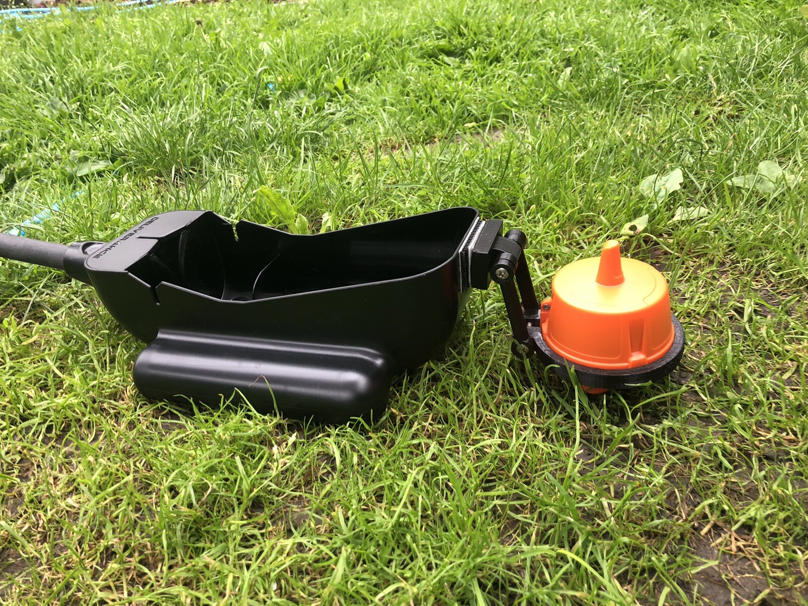 fishspy echo pro Mount For The Bushwacker Bait Pole Carp Fishing | eBay UK