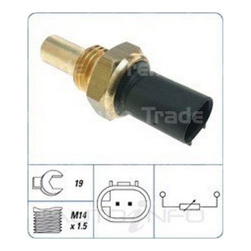 New PAT PREMIUM Engine Coolant Temperature Sender For Chrysler 300C # ...