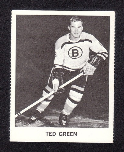 Ted Green Boston Bruins 1965 Coca Cola Hockey Card | eBay