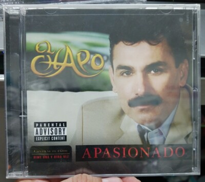 El Chapo De Sinaloa - Apasionado [CD Brand New Nuevo Sealed ] | eBay