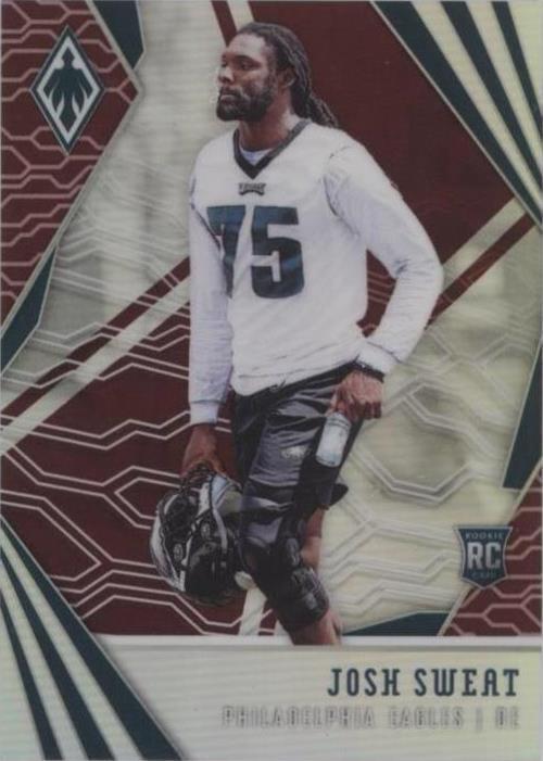 2018 Panini Phoenix - Rookies Josh Sweat #175 Red /299 (RC) for sale ...