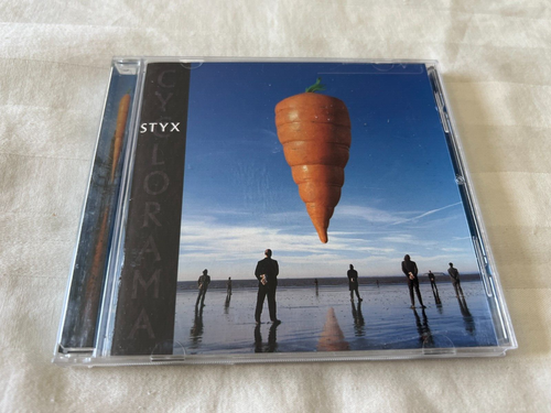 Styx - Cyclorama CD 2003 Sanctuary 80s Rock Tommy Shaw Waite OOP RARE ...