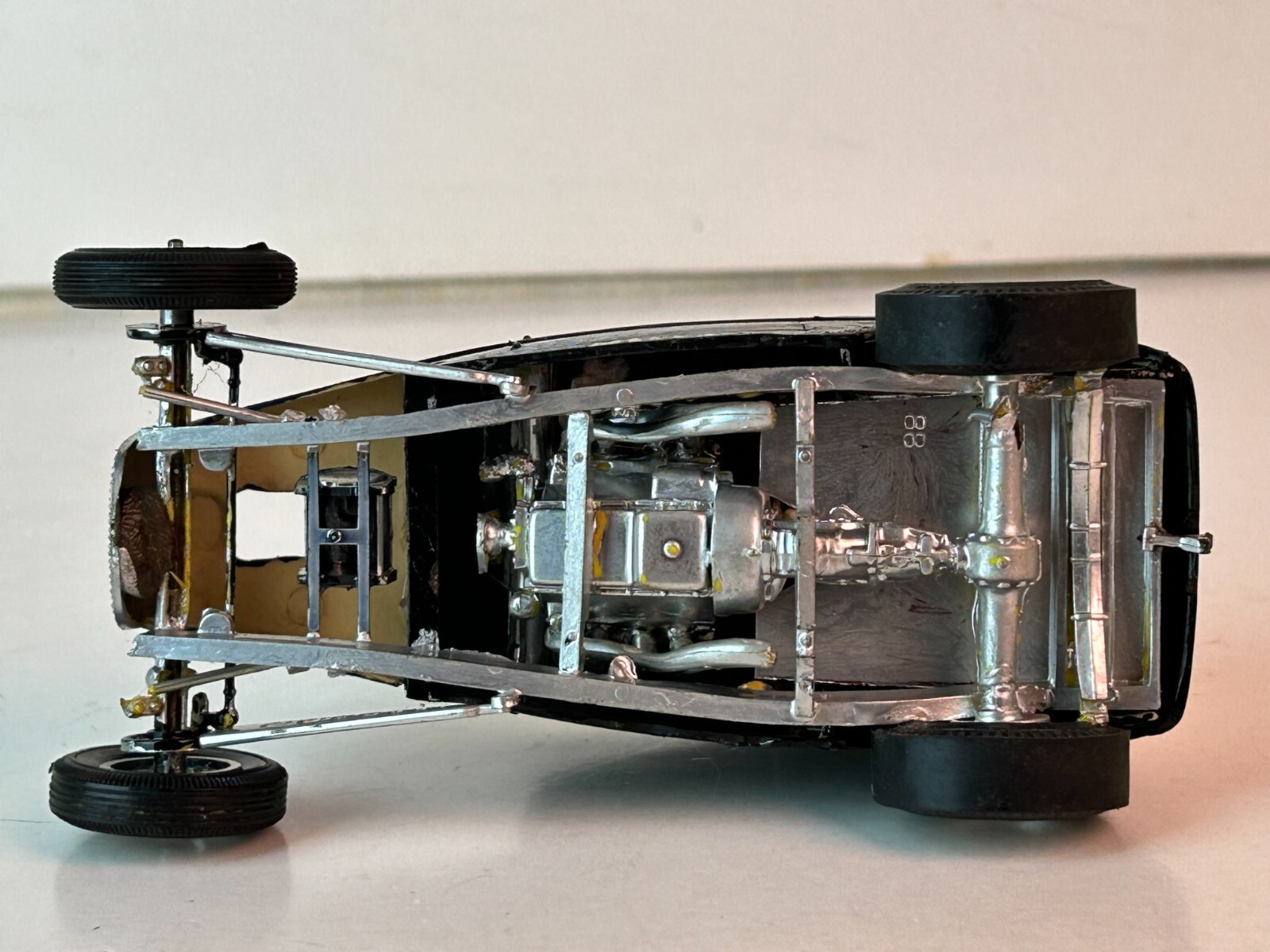 AMT MPC Ford Vicky Altered Drag Car Model Kit | eBay