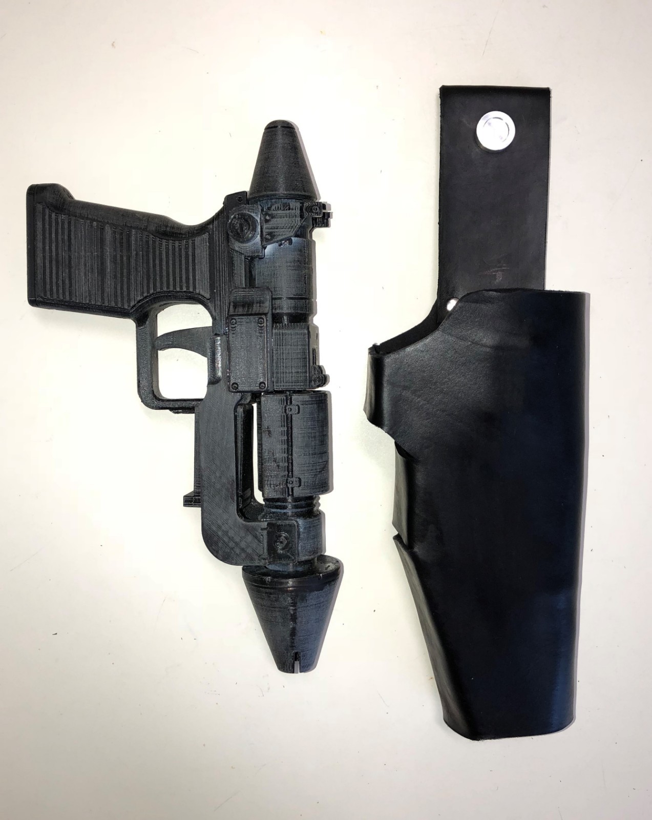 Star Wars Rebels Grand Admiral Thrawn Holster for costume prop Blaster ...