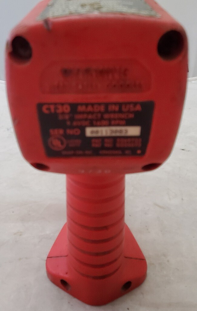 Original Vintage Snap On CT30 Impact Drill | eBay