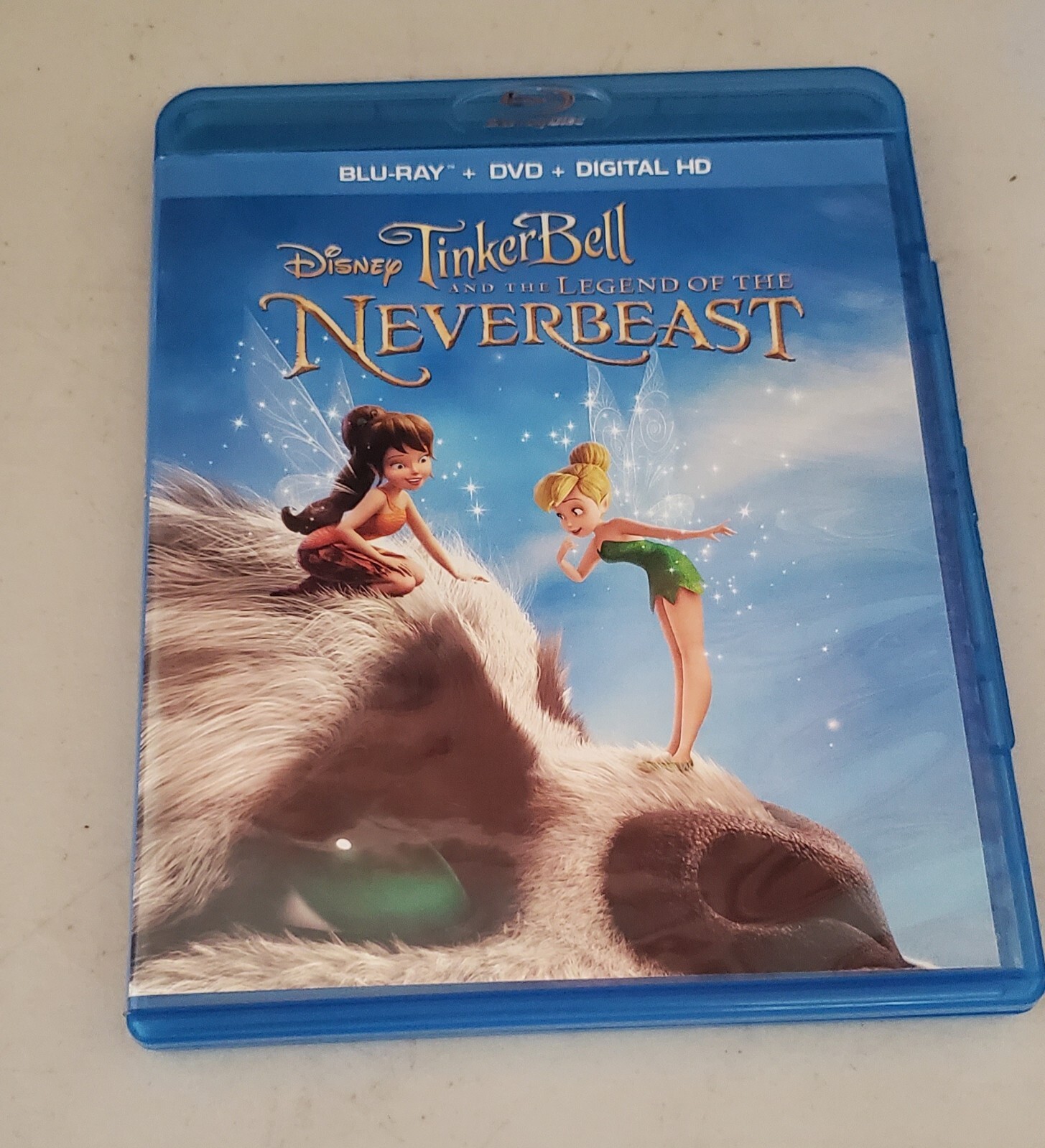 Tinker Bell and the Legend of the NeverBeast (Blu-ray/DVD, 2015, 2-Disc Set,... 786936844221| eBay