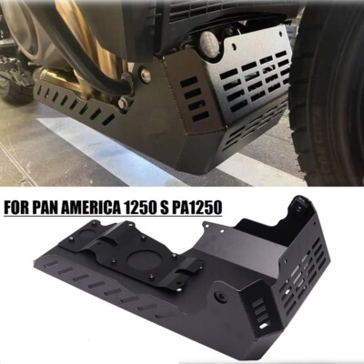 Motorcycle Gut Skid Plate Guard Protector FOR PAN AMERICA 1250 S PA1250 ...