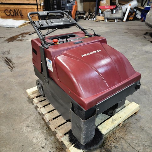 Minuteman PowerBoss Kleen Sweep 35 | eBay