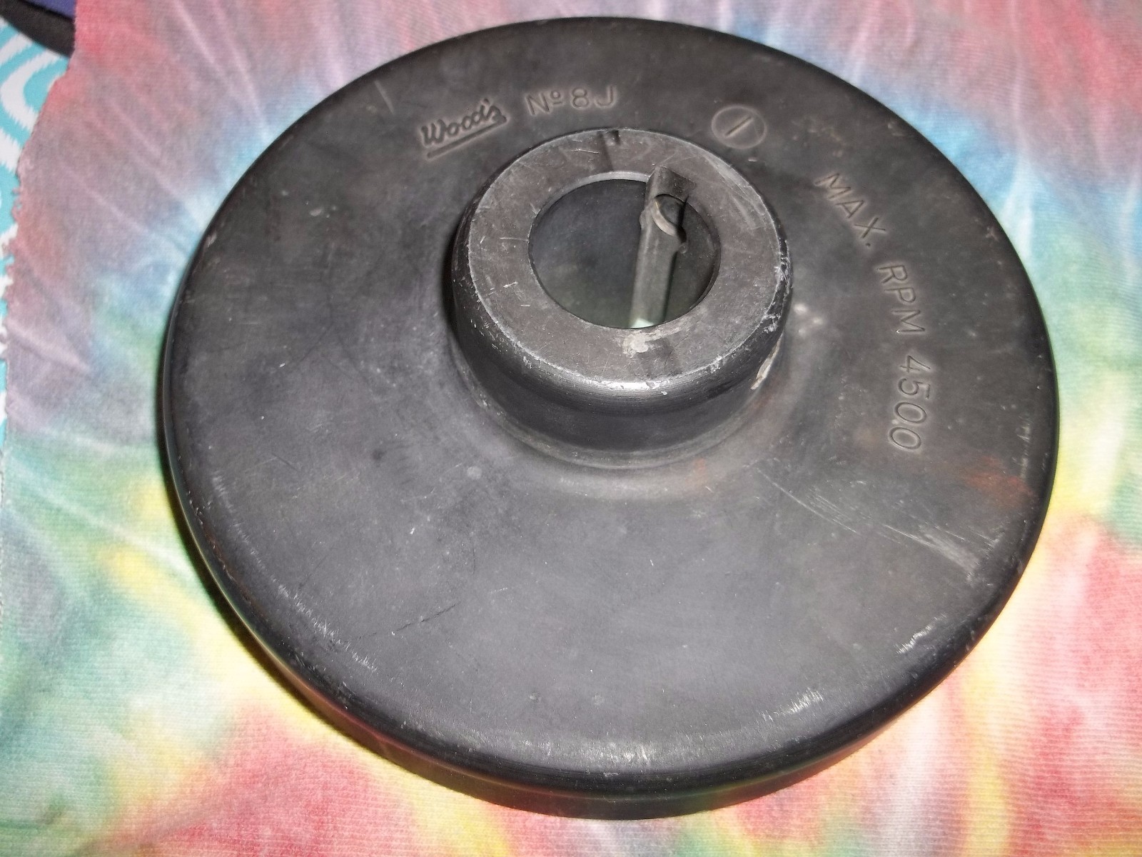 WOODS FLANGE COUPLING 8J MAX RPM 4500 (Q4) | eBay