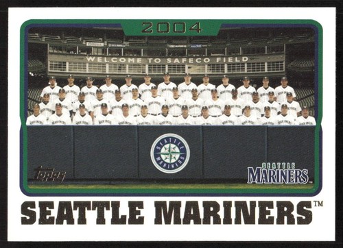 2005 Topps Team Card Seattle Mariners #663 | eBay