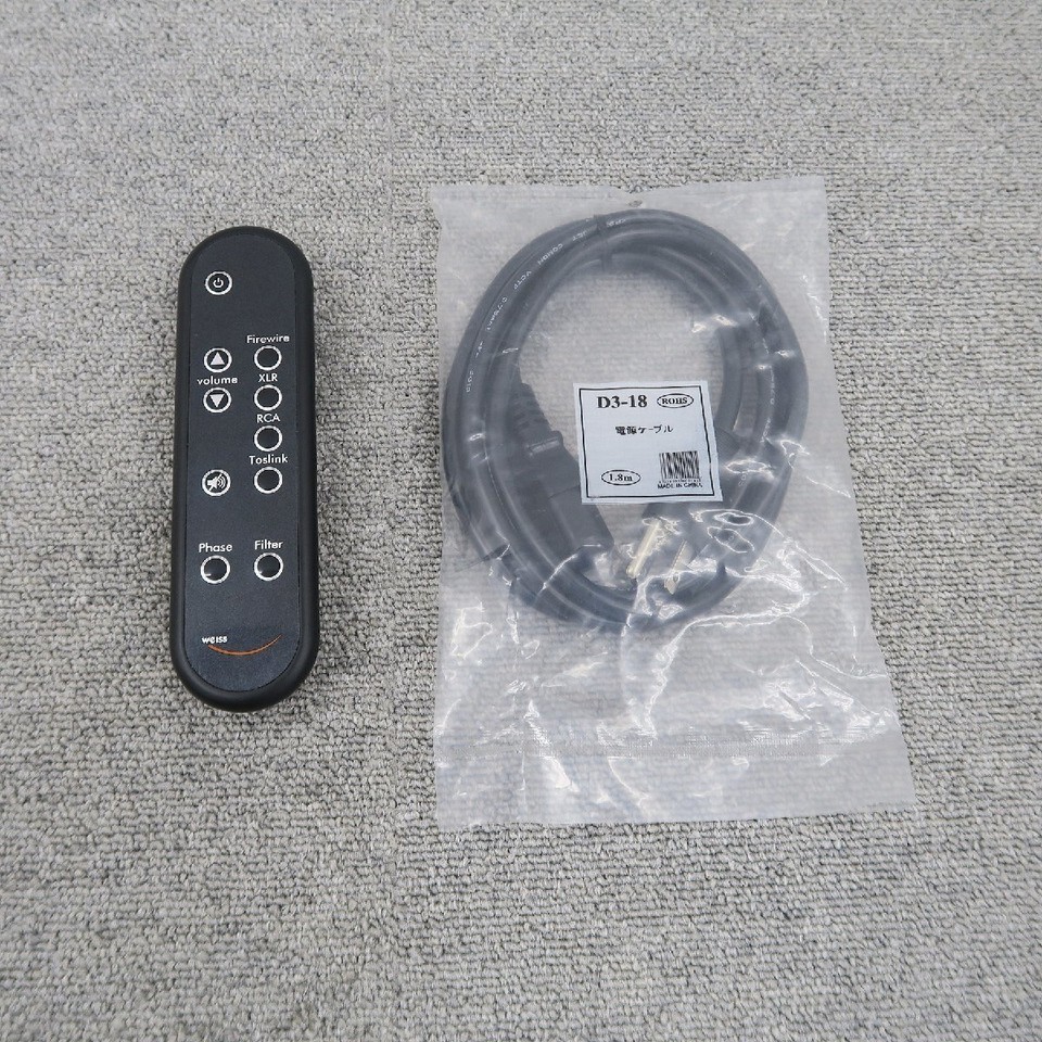 Weiss DAC202 D/A Converter DAC Digital Silver USED | eBay