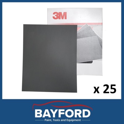 3M 600 WET OR / AND DRY SAND PAPER 3M P600 SIZE: 230 X 280MM FREE ...