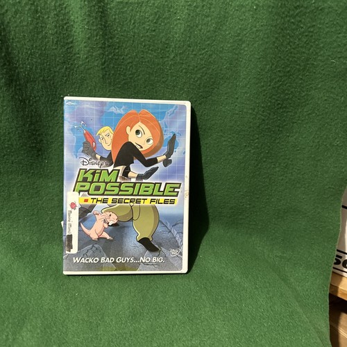 Kim Possible - The Secret Files (DVD, 2003) 786936222197| eBay