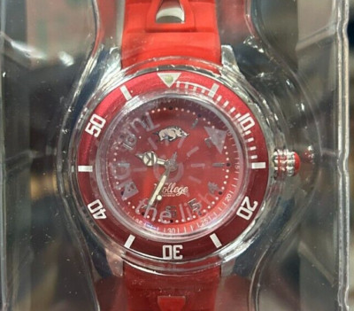 NCAA ARKANSAS RAZORBACK SEALED WATCH KYOBE COLLEGE BRAND RETAIL $190 ...
