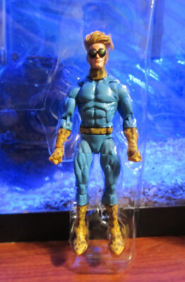 Marvel Legends 2022 NEW WARRIORS SPEEDBALL FIGURE Loose 6" Controller ...