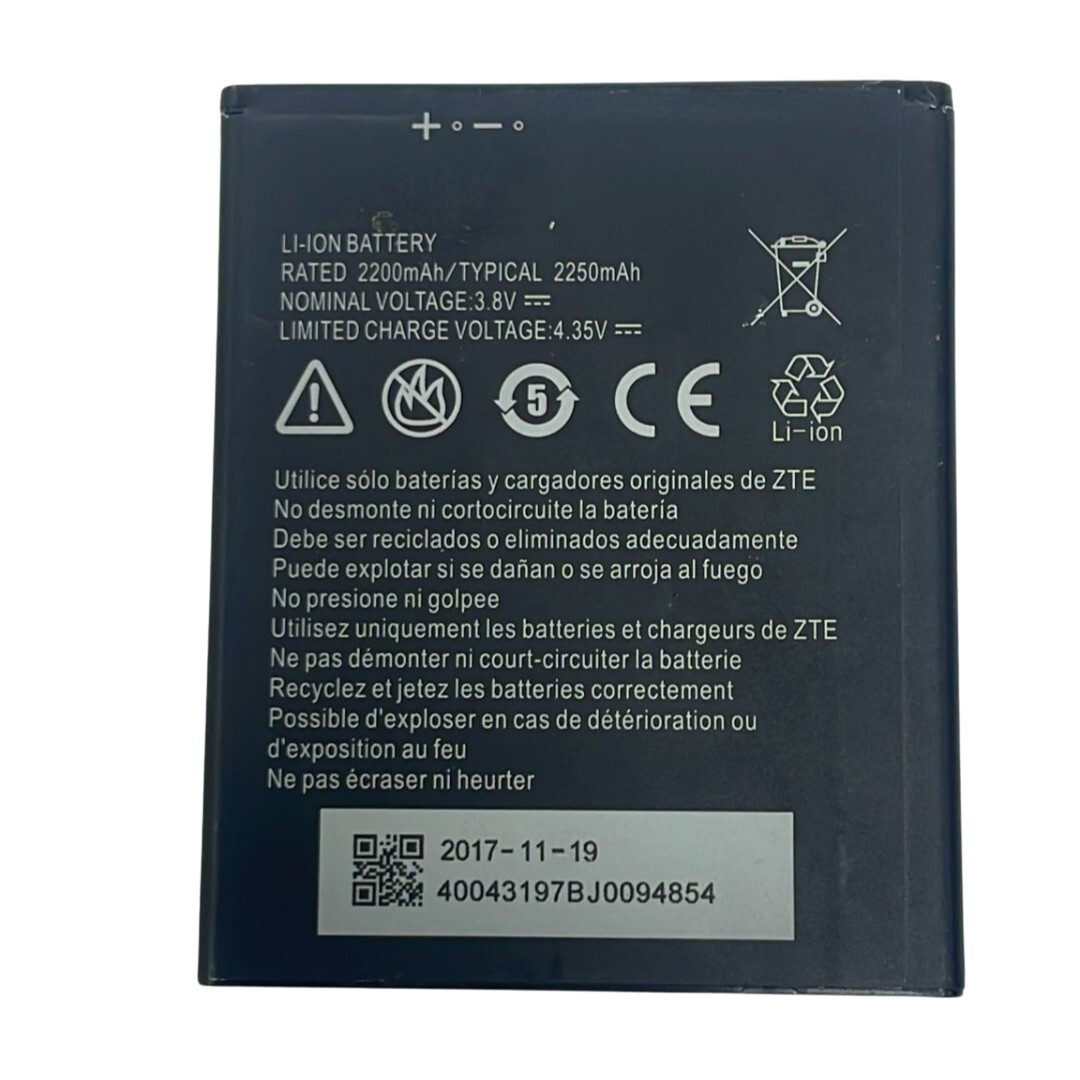 PACK OF 2 Genuine Internal ZTE Li3822T43P4h736040 Battery For Tempo X ...